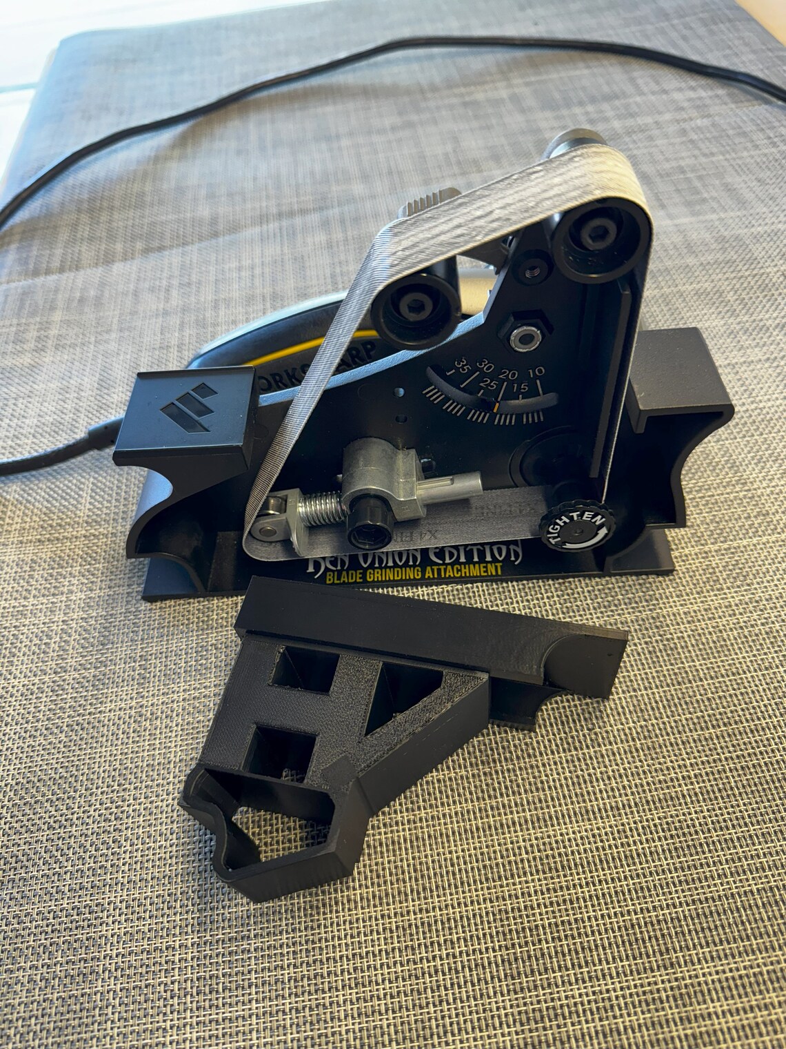 Work Sharp Ken Onion Elite Knife Sharpening System Riser - Etsy