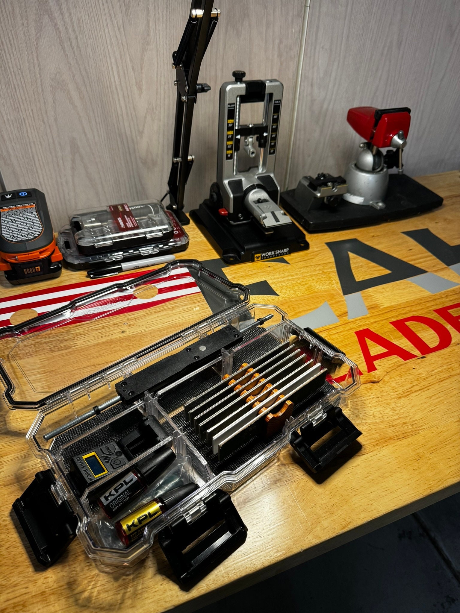 Work Sharp Professional Precision Adjust Accessories Case - Etsy