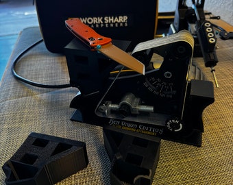 Work Sharp Ken Onion Elite Knife Sharpening System Riser Phase 1 - Etsy