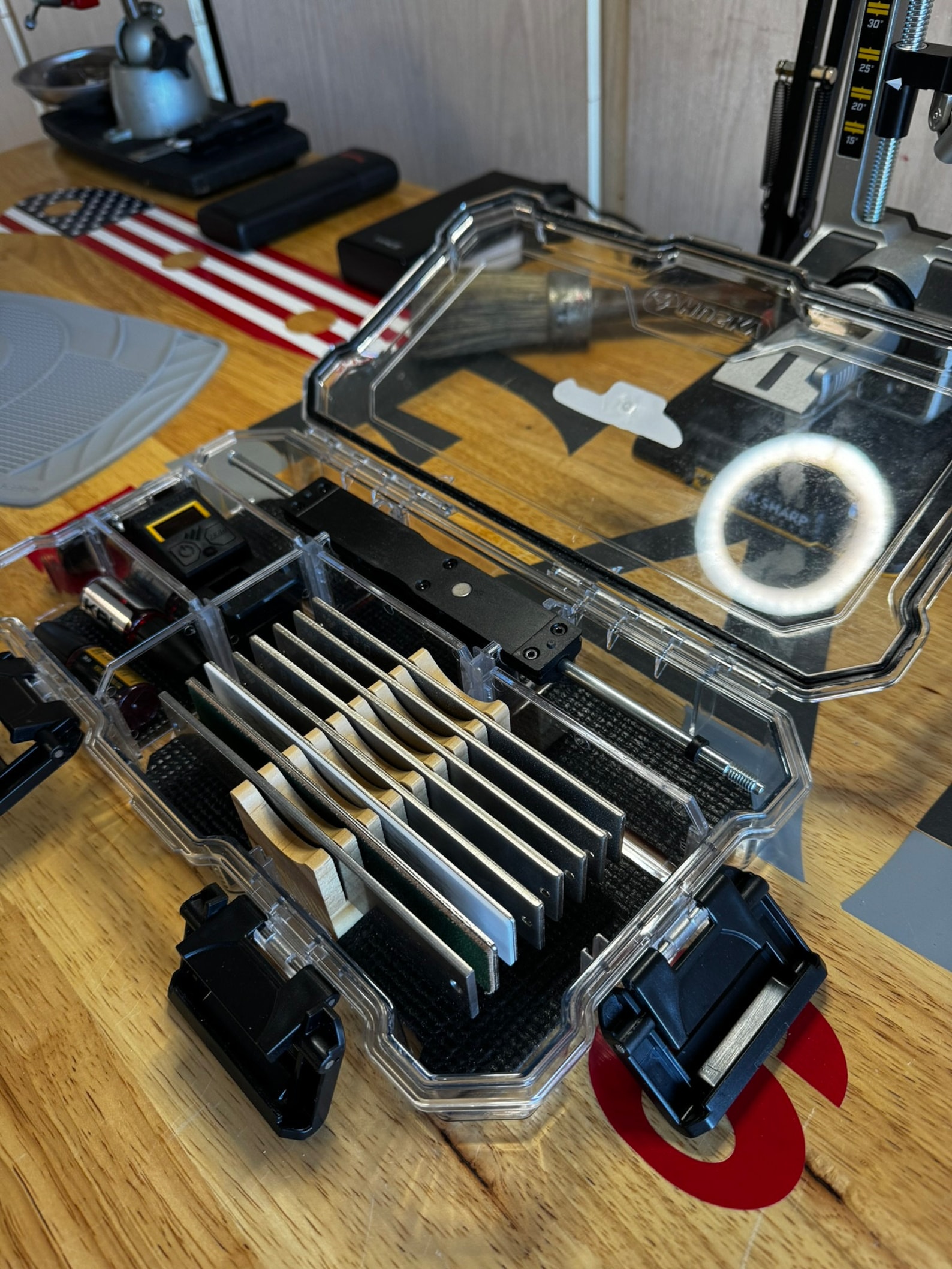 Work Sharp Professional Precision Adjust Accessories Case - Etsy