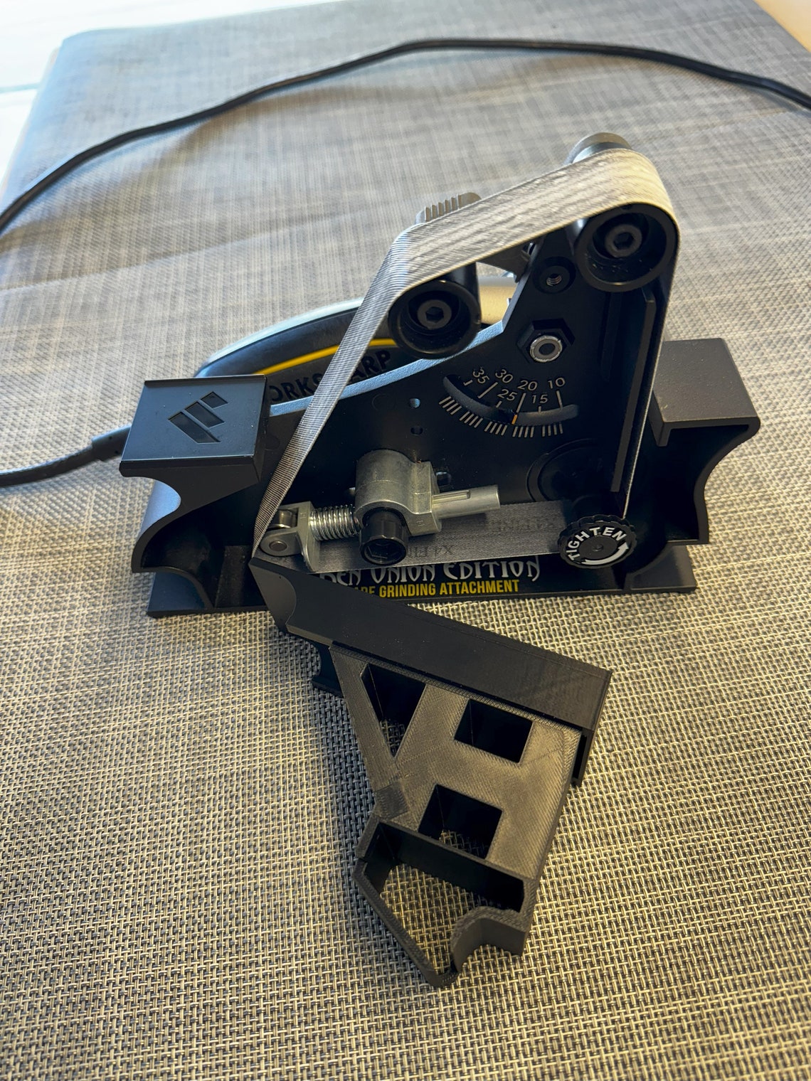 Work Sharp Ken Onion Elite Knife Sharpening System Riser - Etsy