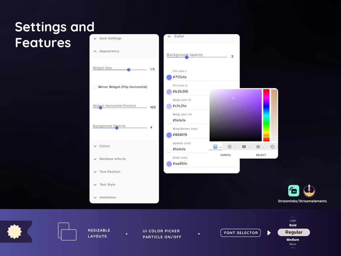 Animated Heart Goal Widget – Customizable for Streamlabs ...