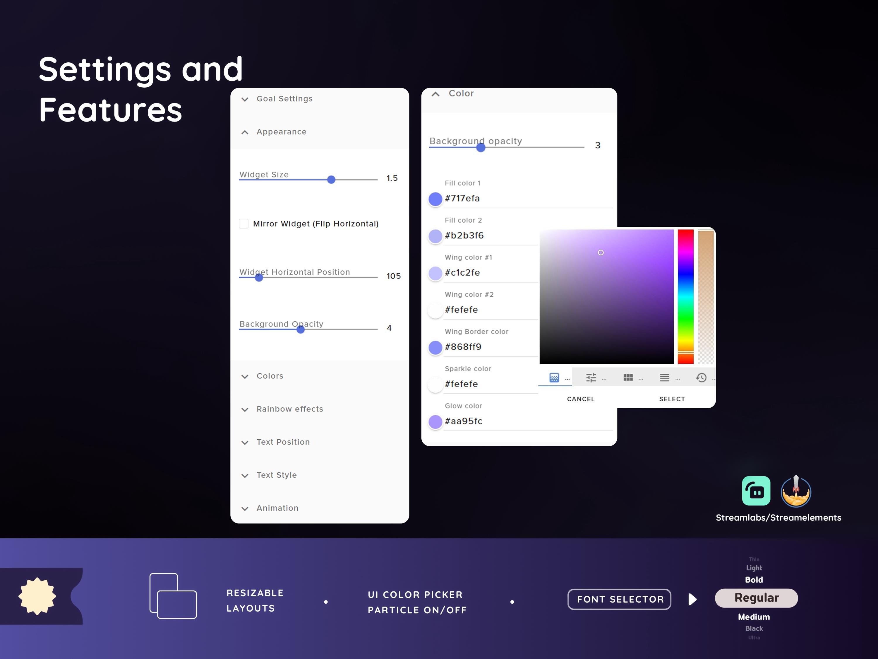 Animated Heart Goal Widget – Customizable for Streamlabs ...