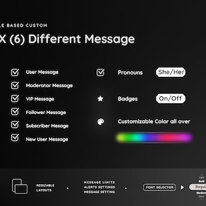 Sakura Glow Chat Widget: Customizable Pink Stream Overlay (digital Download) - Etsy