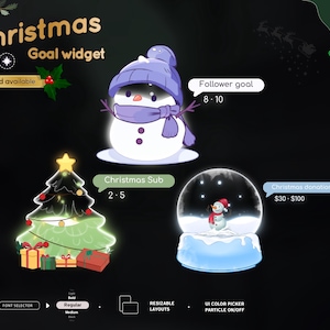 Sub Goal Christmas Tree - Etsy