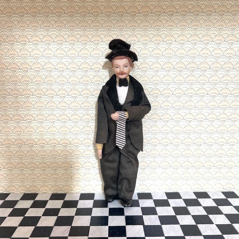 Butler Doll - Etsy