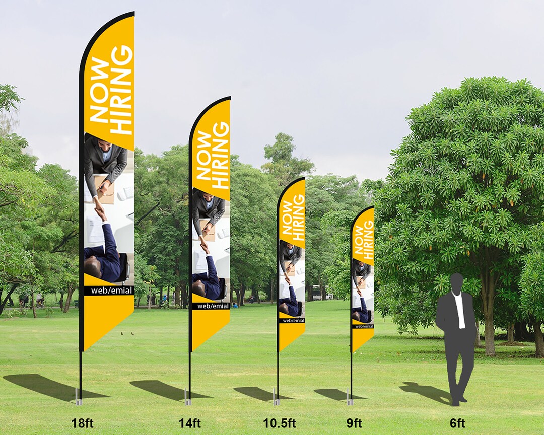 Feather Flags Our Feather Angled Flags Tower Over the Competition Several Sizes to Choose From ...