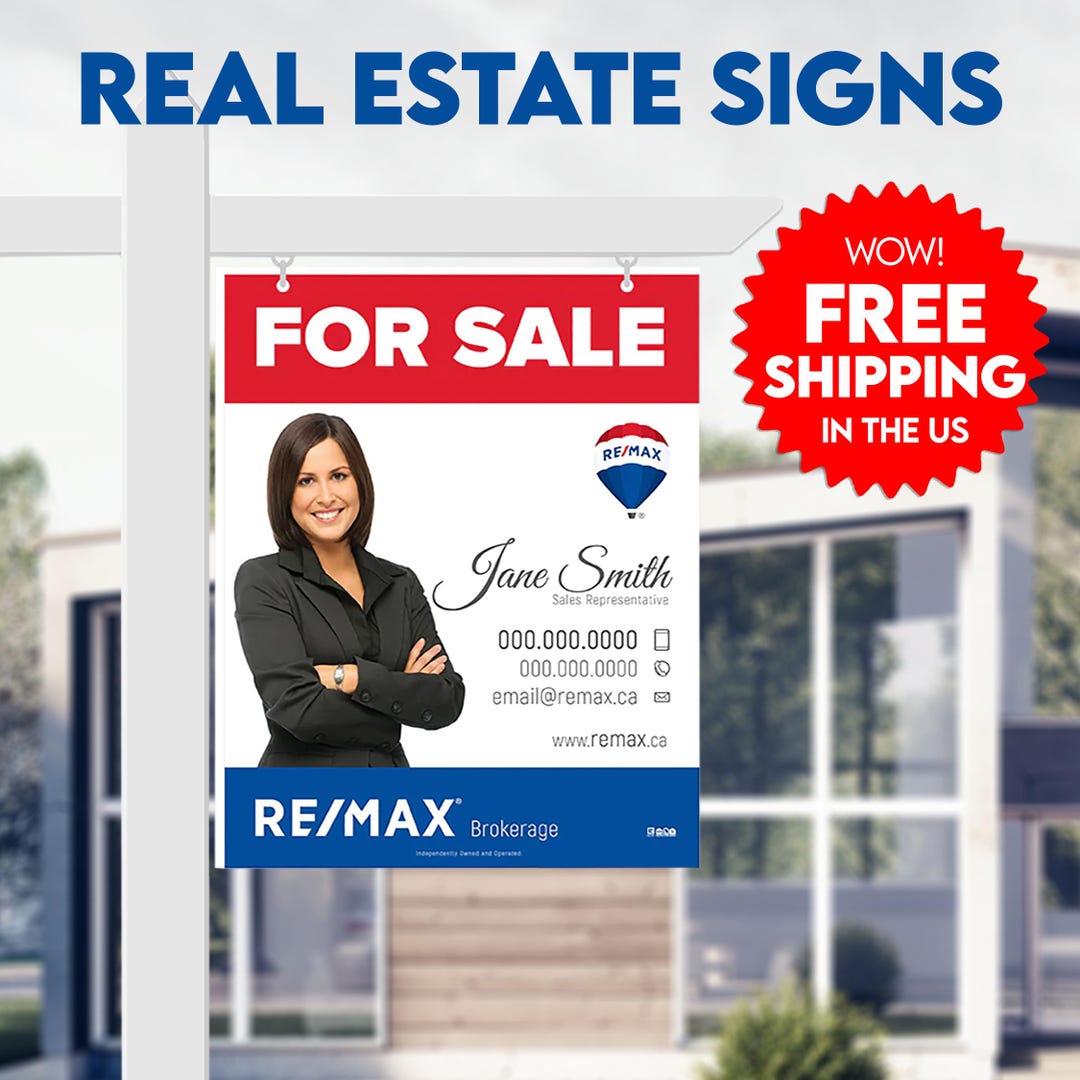 Aluminum Real Estate for Sale Sign – Commercial Grade - Etsy