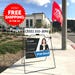Real Estate Sign 18"x24" 3mm Thickness - Free Design Services, Realtor ...