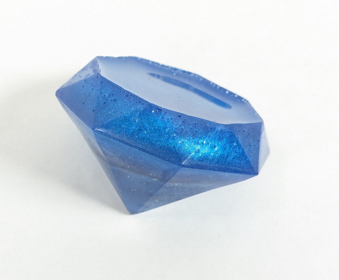 Thinking Stones: A Fun Epoxy Diamond-shaped stone With an NFC ...
