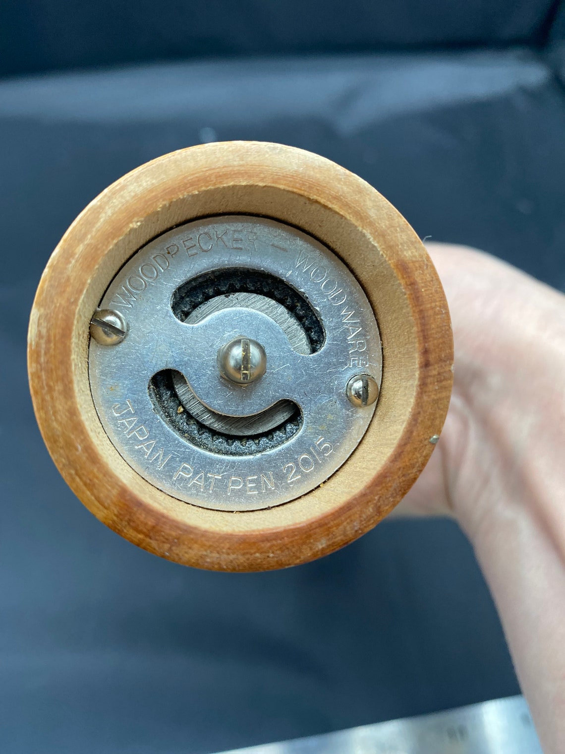 Mid Century Mod S & P Shaker / Grinder - Etsy