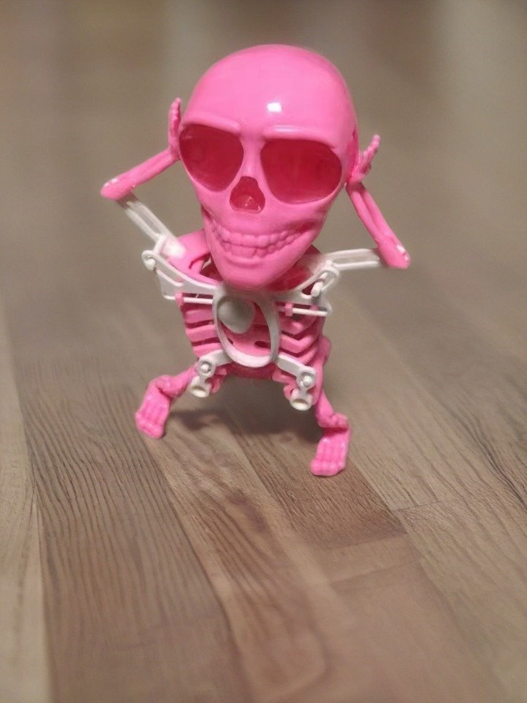 3D Print Dancing Skeleton Stress Relief Toys - Etsy
