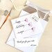 Personalized Birthday Card: Handmade Calligraphy & Watercolor, A2 Size ...