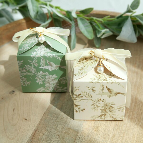Wedding Favor Boxes - Etsy