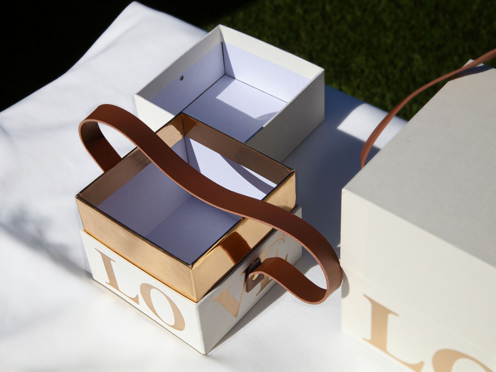 Custom LOVE Gift Box, Red Gift Box, White Cream Gift Box, Wedding Favor ...