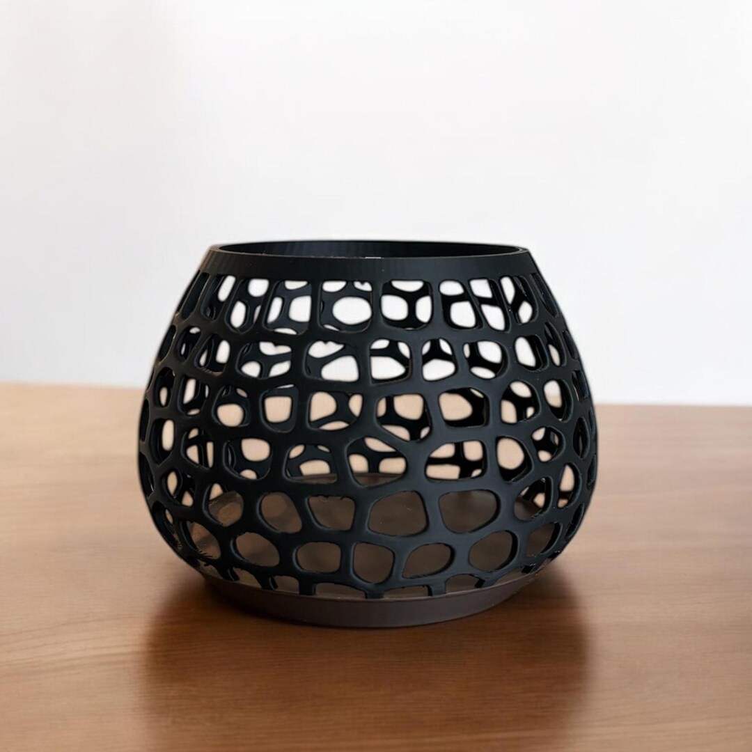 Honeycomb Flower Pot for House Plants | Netted Planter Decor | 20 ...