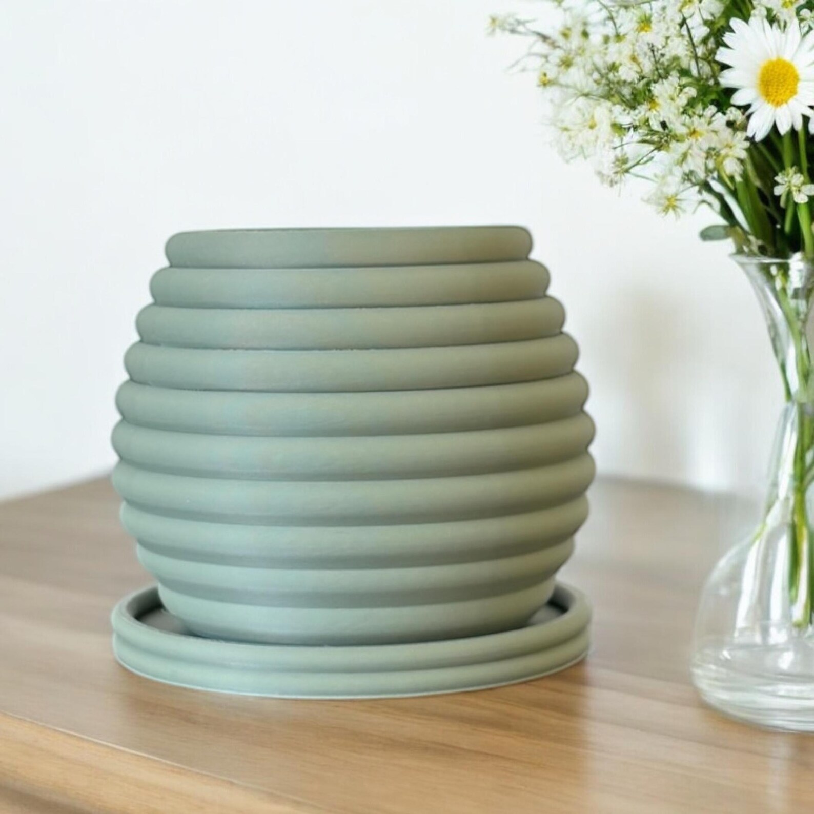 Beehive Flower Pot for House Plants | 20 Colors Available | Honey Bee ...