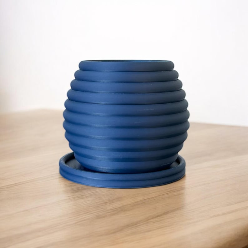 Beehive Flower Pot for House Plants | 20 Colors Available | Honey Bee ...