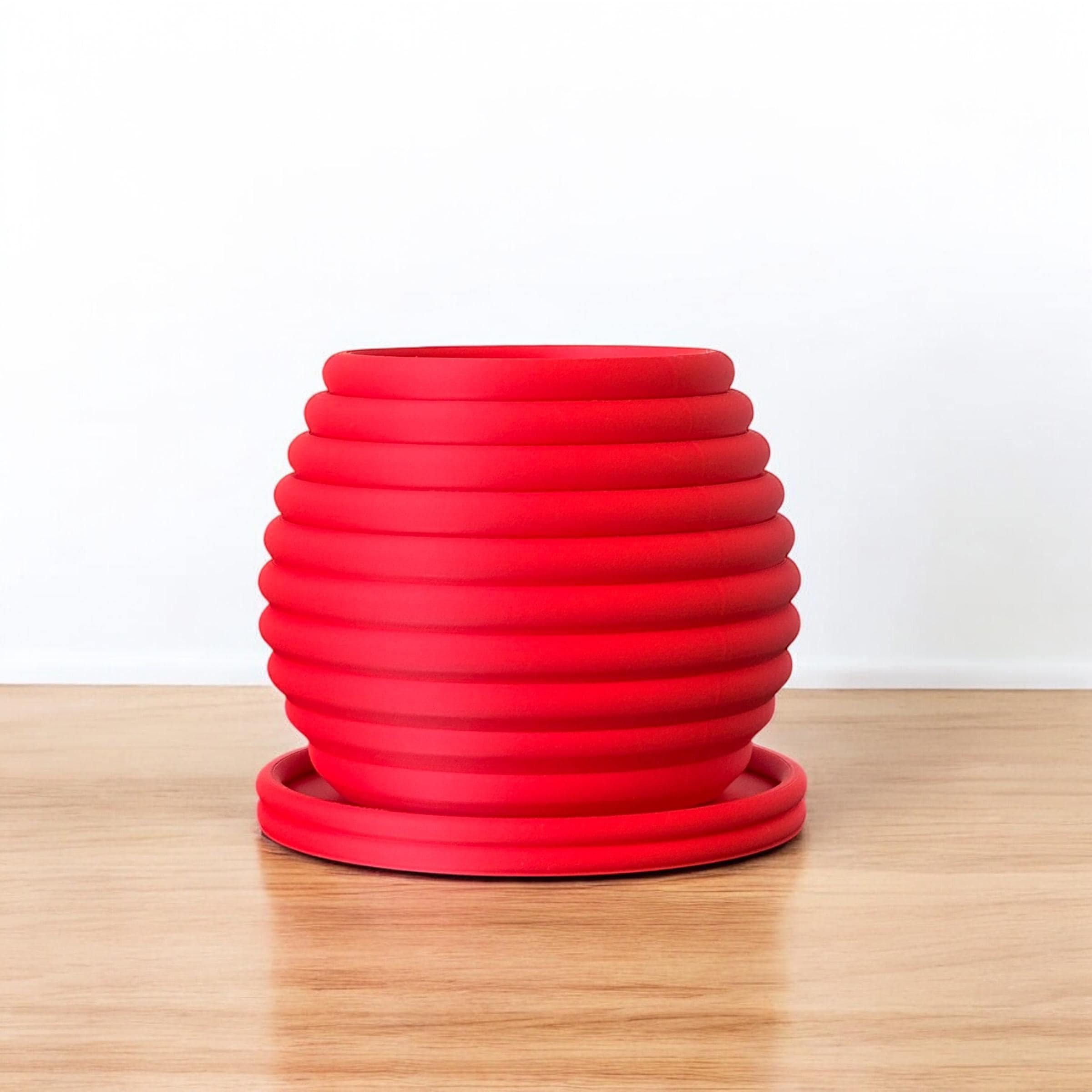 Beehive Flower Pot for House Plants | 20 Colors Available | Honey Bee ...