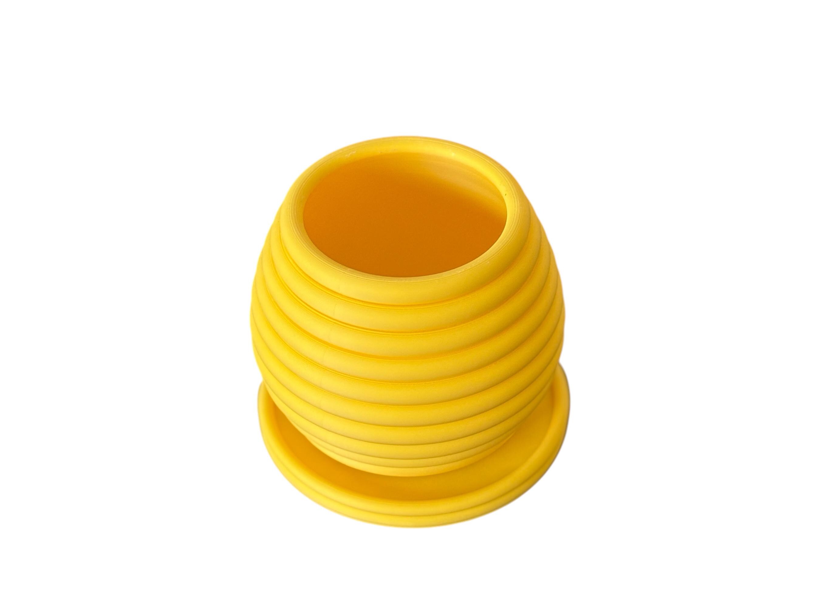 Beehive Flower Pot for House Plants | 20 Colors Available | Honey Bee ...