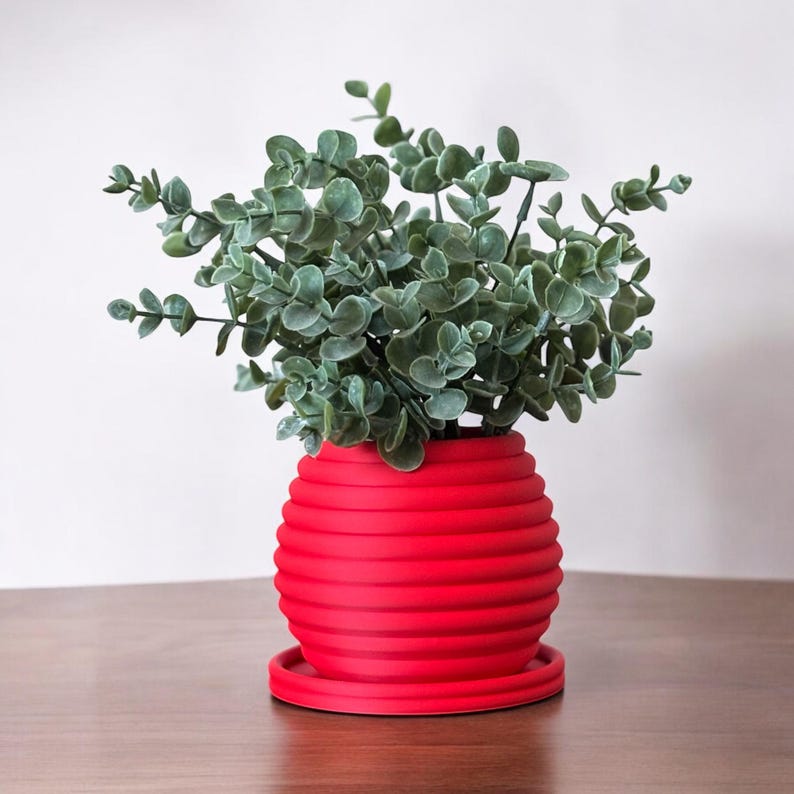 Beehive Flower Pot for House Plants | 20 Colors Available | Honey Bee ...