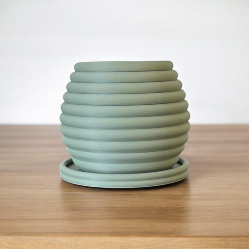 Beehive Flower Pot for House Plants | 20 Colors Available | Honey Bee ...