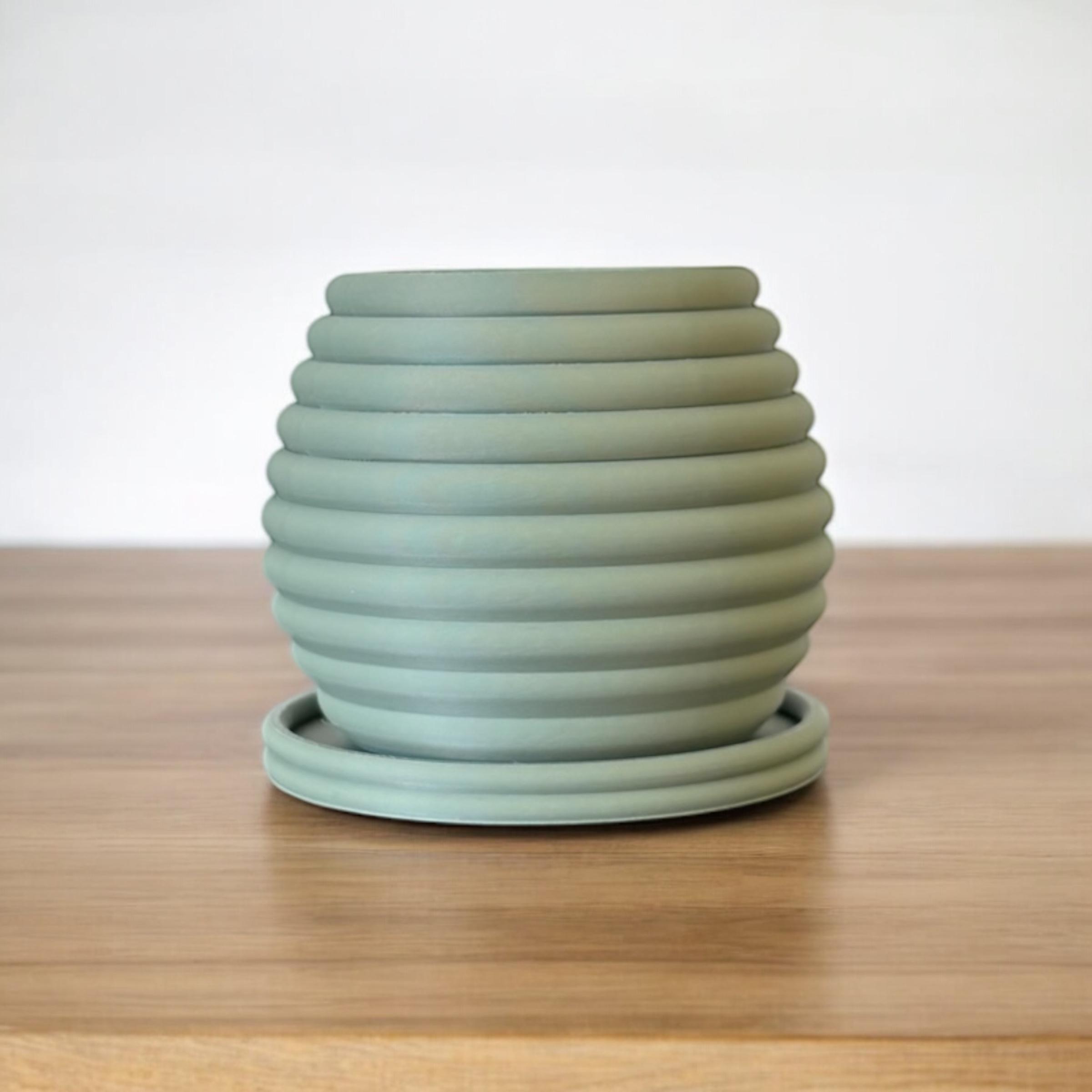 Beehive Flower Pot for House Plants | 20 Colors Available | Honey Bee ...