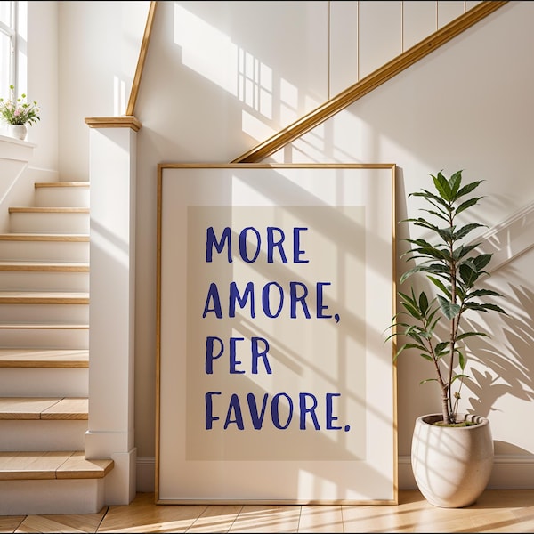 More amore per favore - Etsy.de