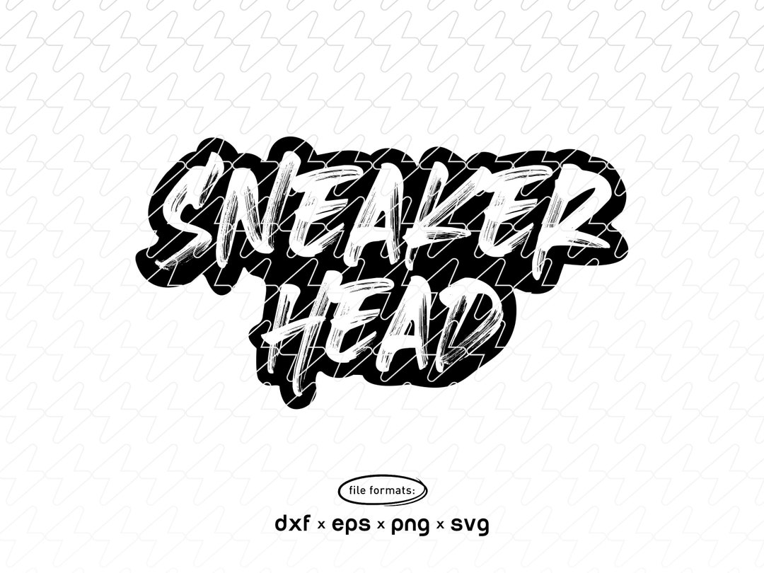 Sneakerhead Digital File, Instant Download - Etsy