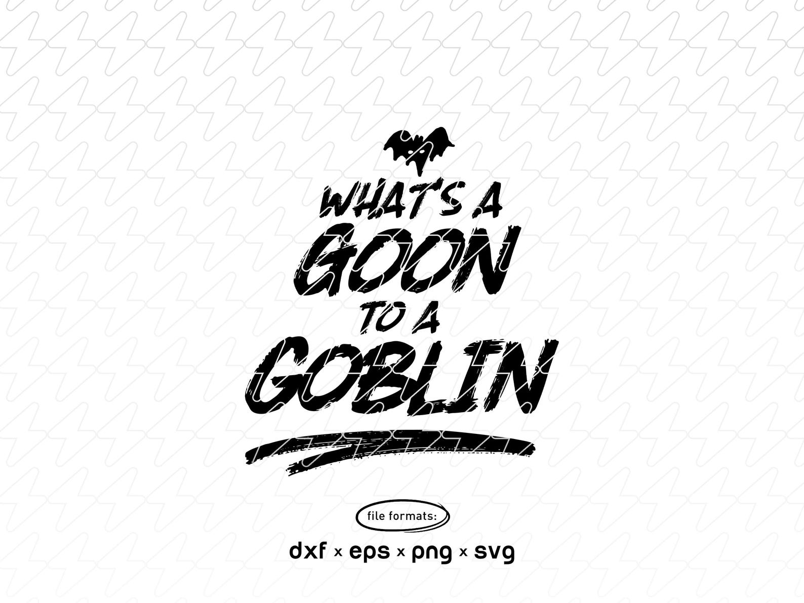 Lil' Wayne X "what's a Goon to a Goblin" Halloween Digital File ...