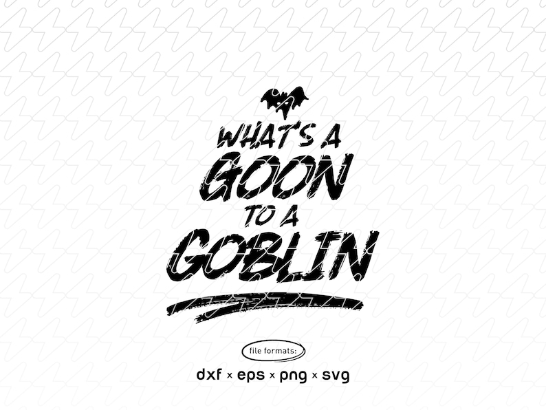 Lil' Wayne X "what's a Goon to a Goblin" Halloween Digital File ...