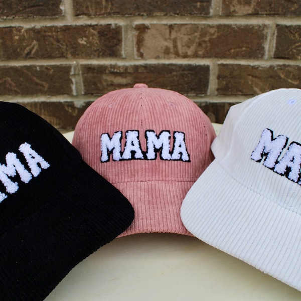 Embroidered Mom Hat - Etsy