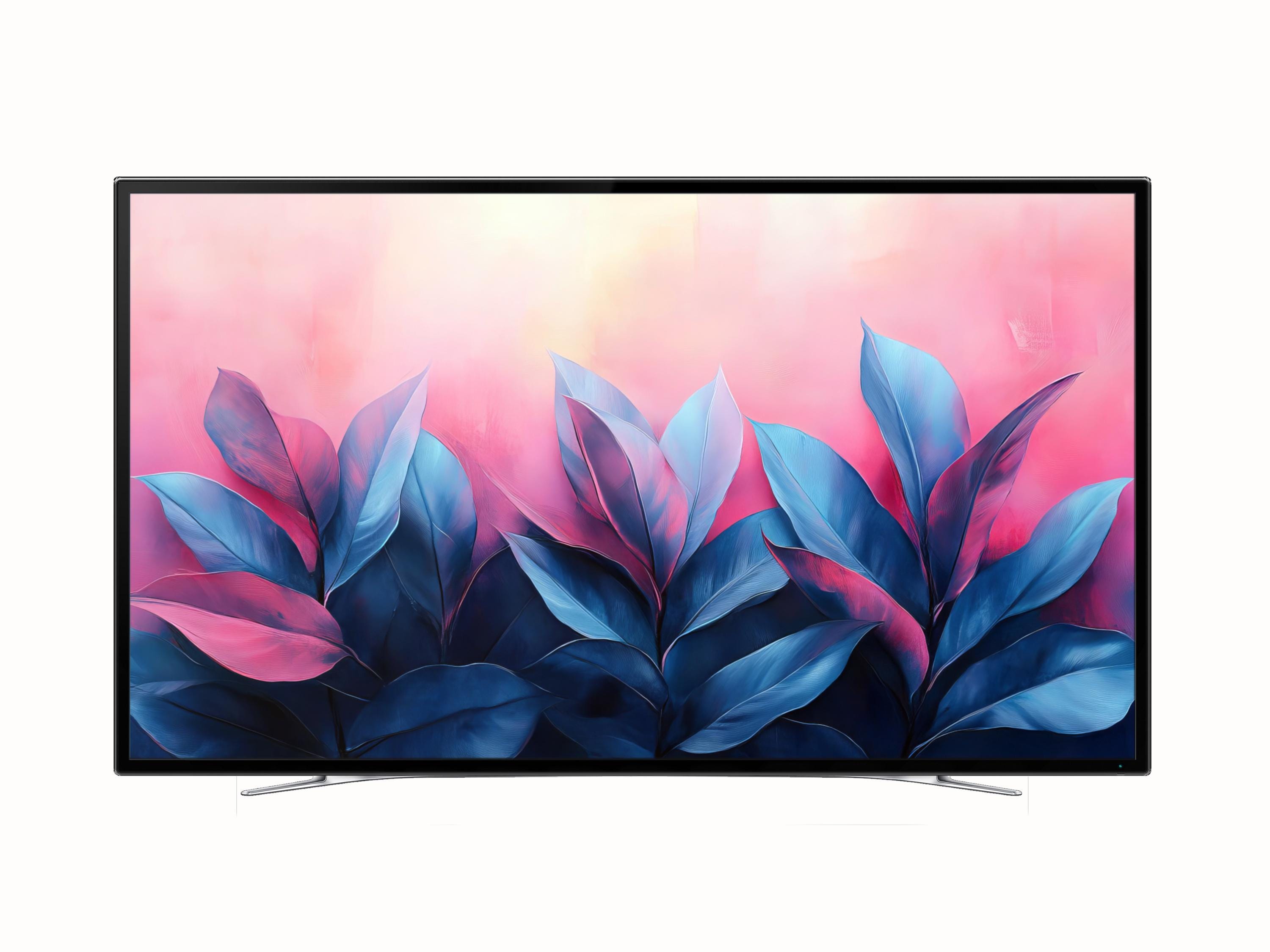 Abstract Botanical 9 Digital Download, Frame TV Art, Smart TV Art ...