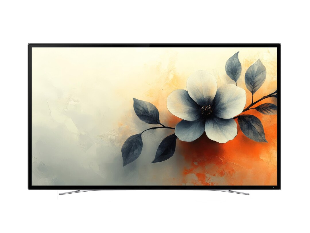 Abstract Botanical 10 Digital Download, Frame TV Art, Smart TV Art ...