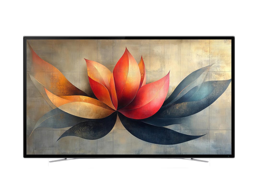 Abstract Botanical 16 Digital Download, Frame TV Art, Smart TV Art ...