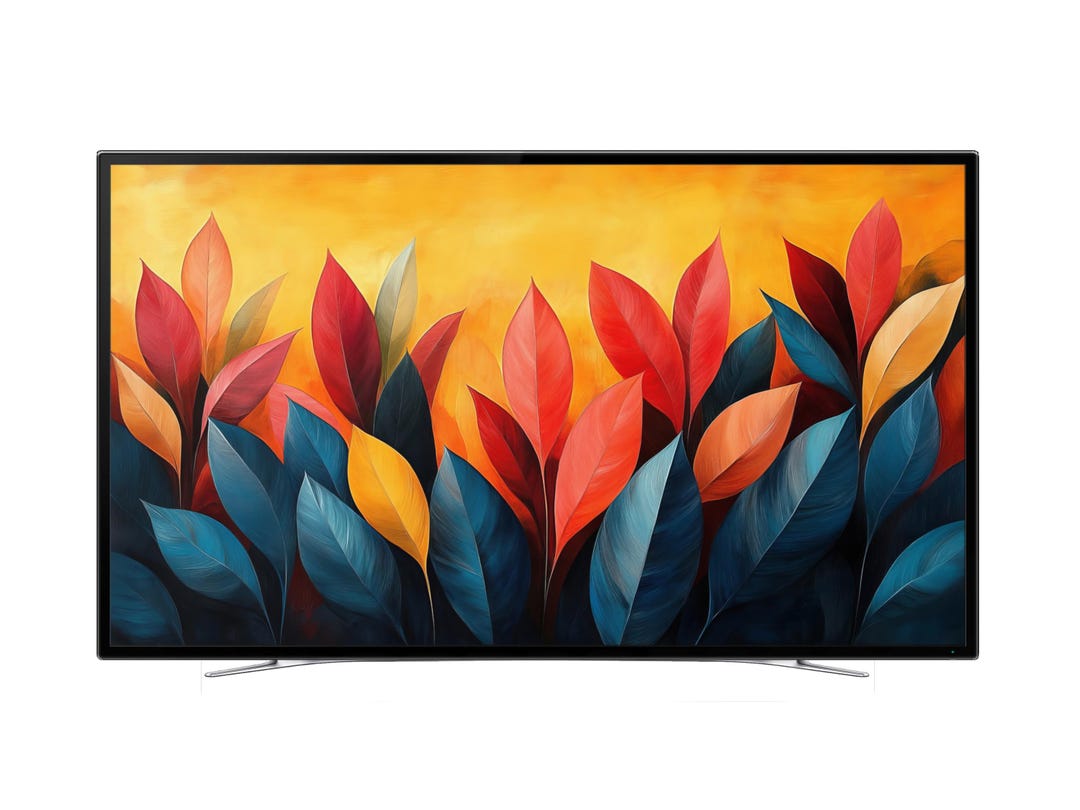 Abstract Botanical 22 Digital Download, Frame TV Art, Smart TV Art ...