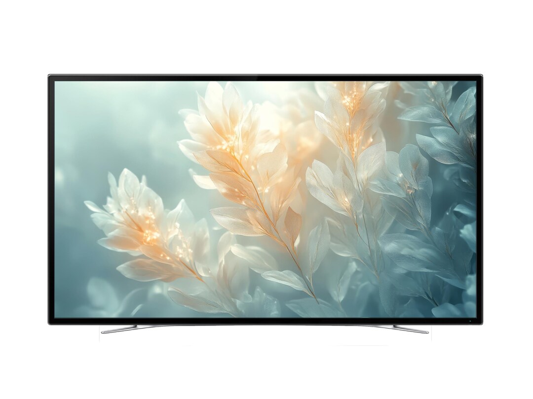 Abstract Botanical 21 Digital Download, Frame TV Art, Smart TV Art ...