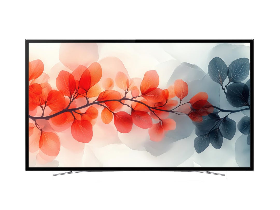 Abstract Botanical 11 Digital Download, Frame TV Art, Smart TV Art ...