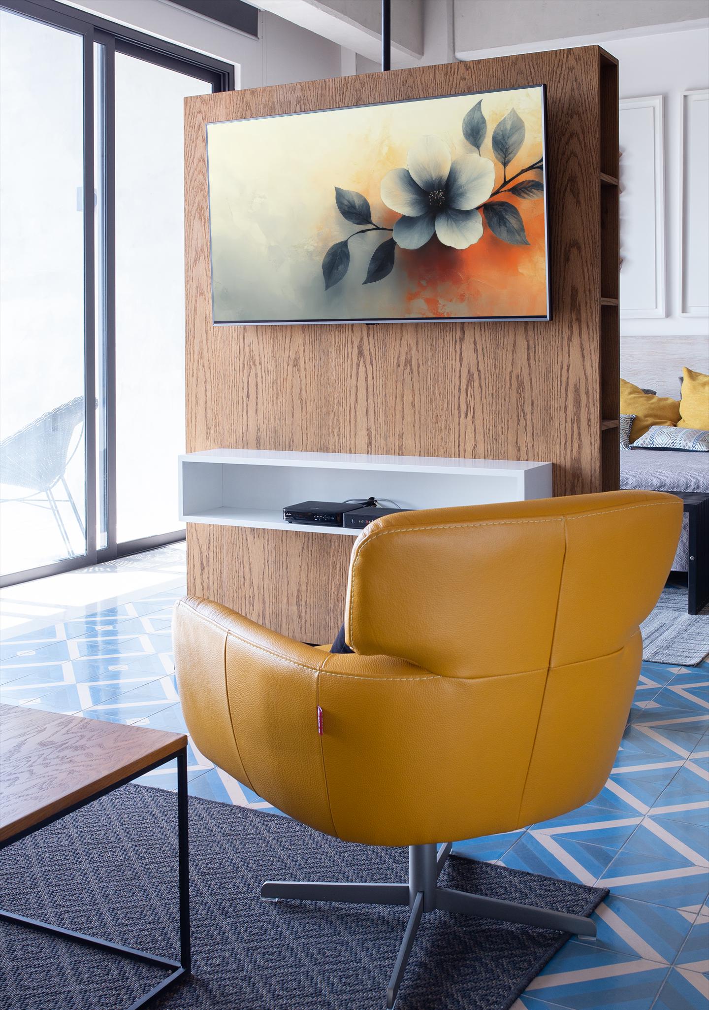 Abstract Botanical 10 Digital Download, Frame TV Art, Smart TV Art ...