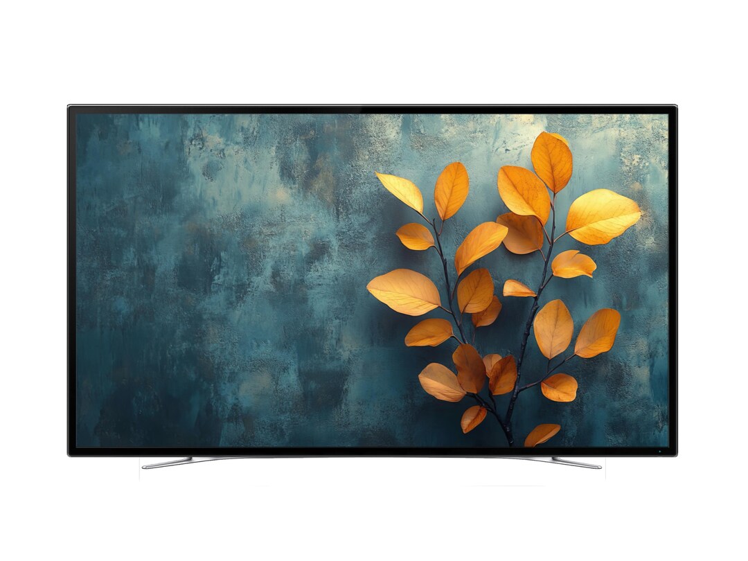 Abstract Botanical 4 Digital Download, Frame TV Art, Smart TV Art ...