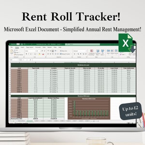 Landlord Excel Rent Tracker | Rental Income Tracker | Rental ...