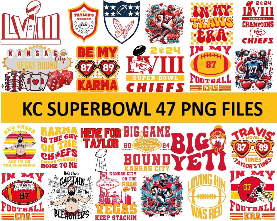 Chiefs Superbowl Png, Taylor Swiftie Superbowl Png, Kc Chief Superbowl ...
