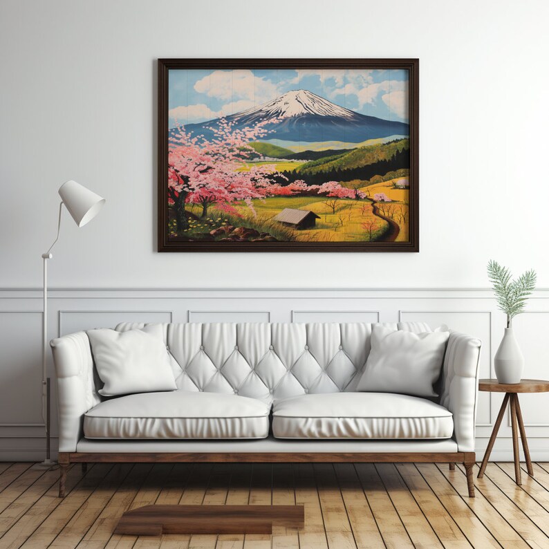 Mount Fuji | PRINTABLE | Mt. Fuji | Japanese Art | Cultural Art ...