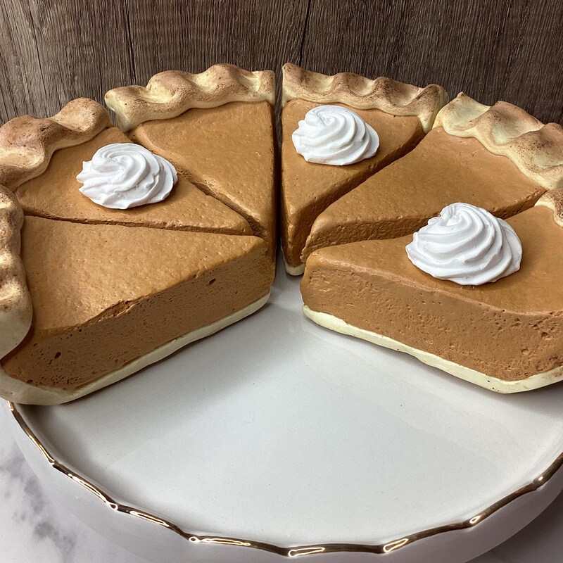 Pumpkin Pie Slice - Etsy