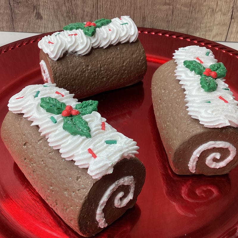 Swiss Roll Cake - Etsy