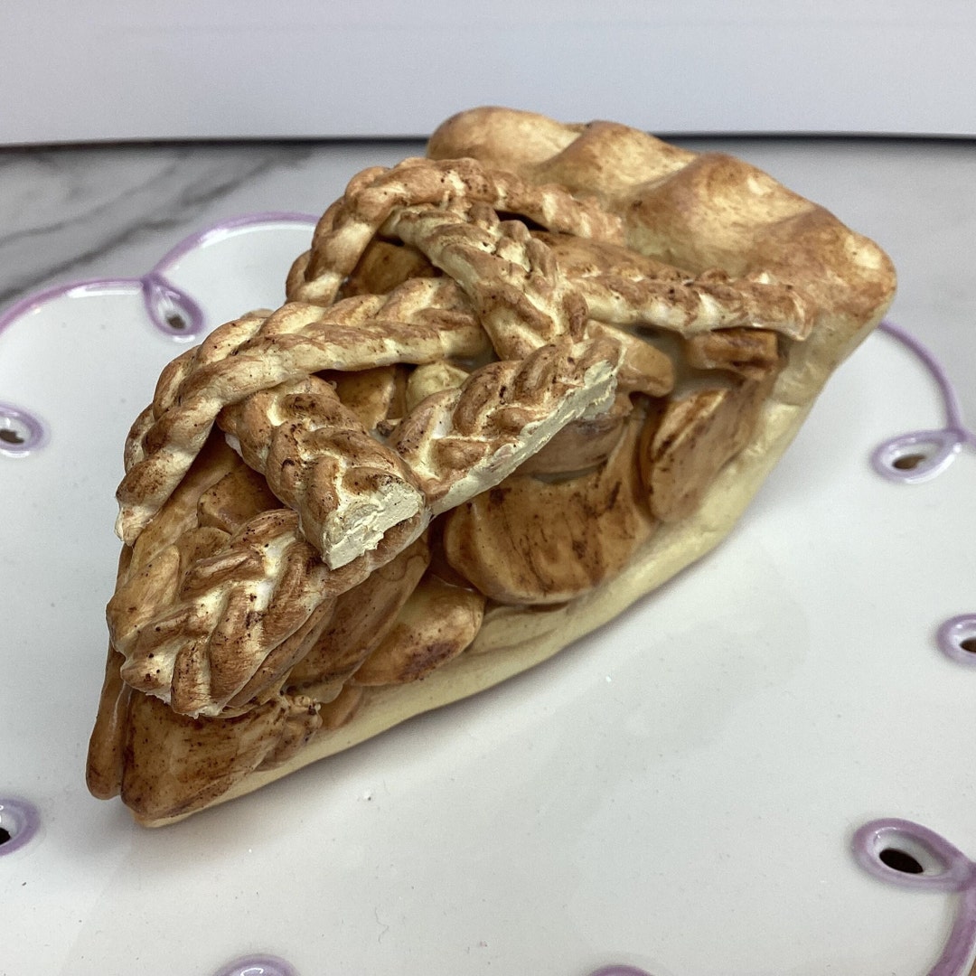 Fake Apple Pie Slice Home Decor - Etsy