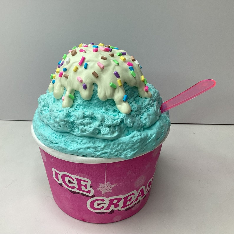 Ice Cream Cup Fake Ice Cream - Etsy