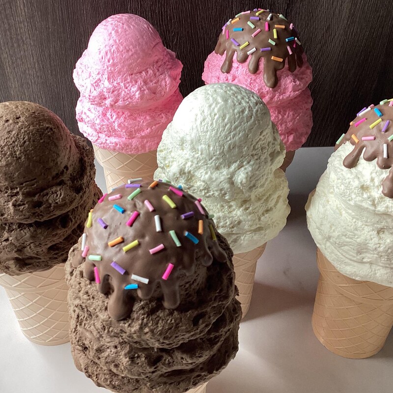 Fake Ice Cream Cone - Etsy