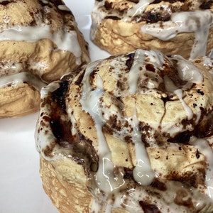 Fake Cinnamon Roll Primitive Traditional Kitchen Decor - Etsy