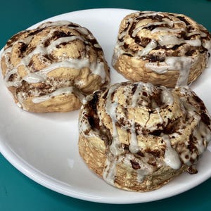 Fake Cinnamon Roll Primitive Traditional Kitchen Decor - Etsy